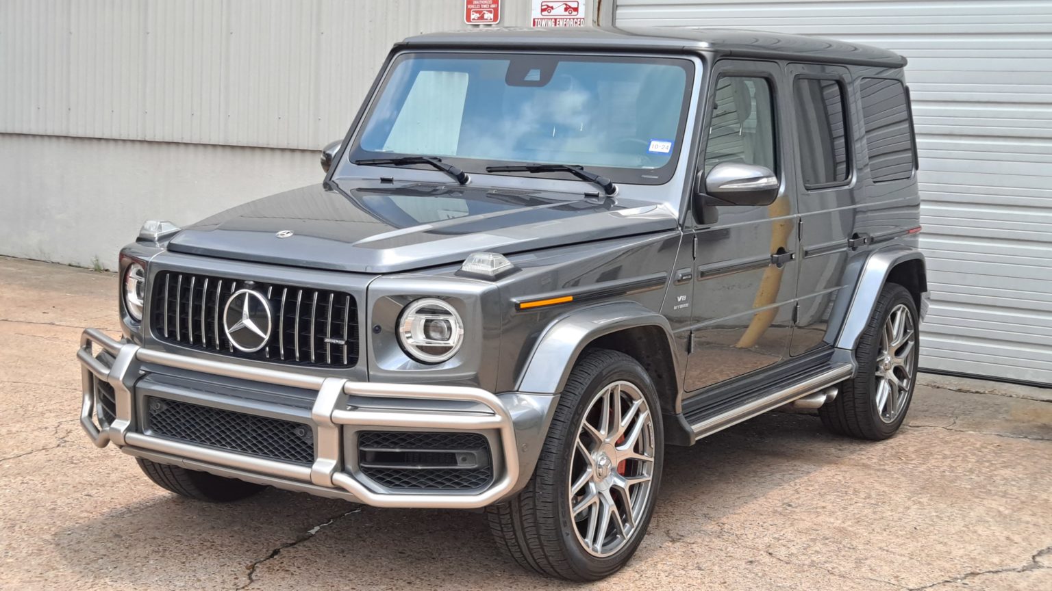 2020 MERCEDES-BENZ G-63 AMG 4MATIC - Annex Houston